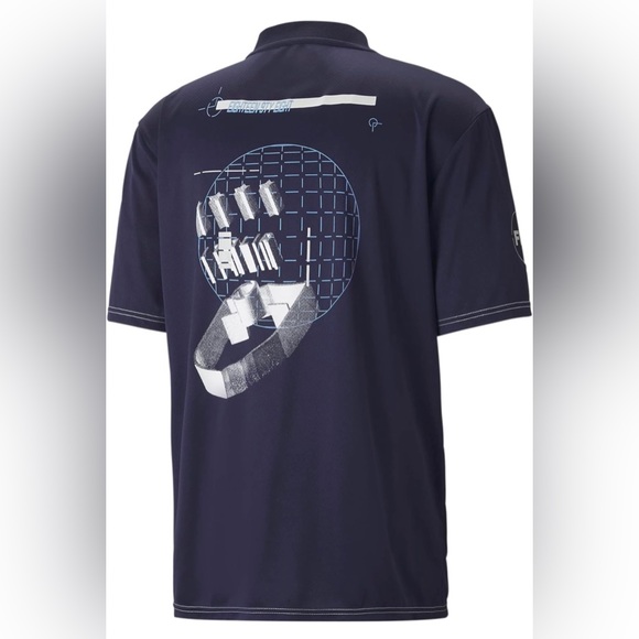 Puma | Shirts | New Puma Mens M Medium Standard Figc Football Statement ...